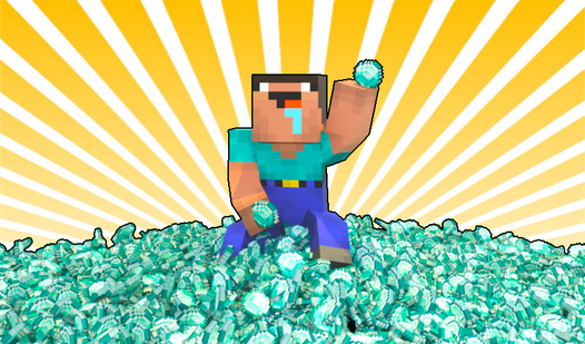 Noob-cube: random clicker （由 Cheezy One):网上免费玩 Playhop