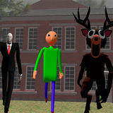 Asylum: Baldi Granny Slender: Play Online For Free On Playhop
