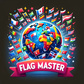 Flag Master (โดย BubbleTeam):เล่นออนไลน์ฟรีบน Playhop