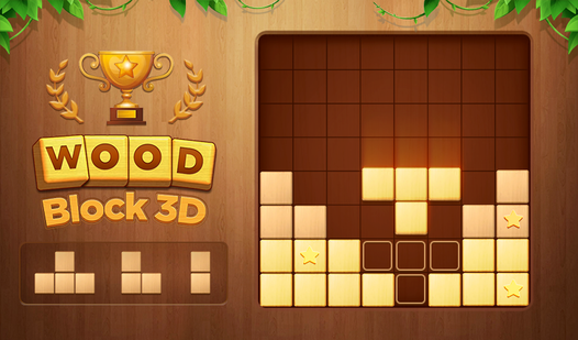 Wood Block 3D (by Uni7.team): Play Online For Free On Playhop