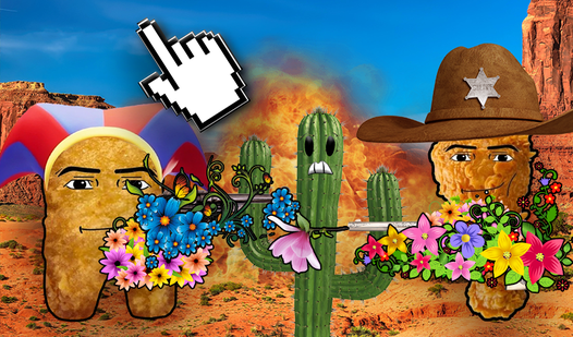 Omega Nuggets Battle (by lunyshko): Play Online For Free On Playhop