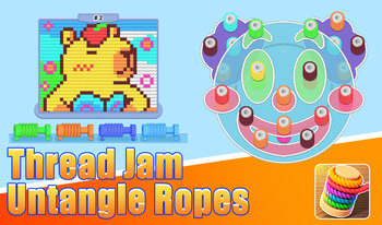 Tangled Rope (by NorthLabGames): Play Online For Free On Playhop