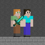 Steve and Alex Dragon Egg (توسط FaBuKaStudio): بازی آنلاین به صورت رایگان در Playhop