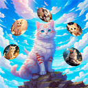 Connect the Cats: Connection game (przez Tiki_Cat): Graj Online Za ...