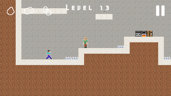 Steve and Alex House Escape (by FaBuKaStudio): Play Online For Free On Playhop