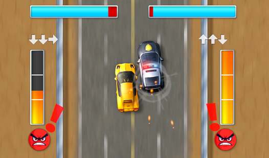 Car Clash for Two (by BabeOinkOink): Play Online For Free On Playhop