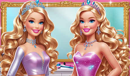 Barbie game Online 👗 Main Gratis di Playhop