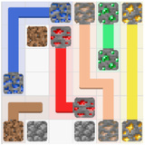 Mineblock Lines: Connect Blocks! (by GreenGames): Play Online For Free ...