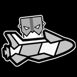 Geometry Dash: Black Rocket (by MIKMOK): Play Online For Free On Playhop