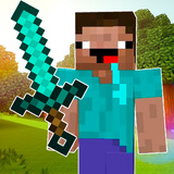 Noob vs Monsters: MINE 3D (by platina_gm): Play Online For Free On Playhop