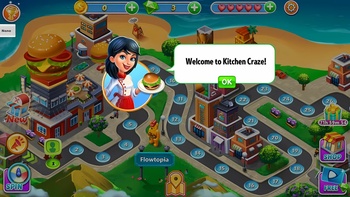 Kitchen Craze (von TaburetkaGames): Spiele kostenlos online auf Playhop