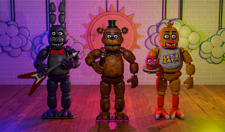 Gry Five Nights at Freddy's Online 😱 Zagraj Za Darmo Na Playhop
