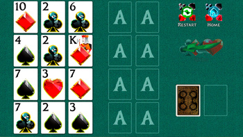 Solitaire Napoleon (von AVSDream): Spiele kostenlos online auf Playhop