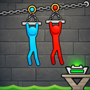 Fire and Water: Stick Adventures: Chơi trực tuyến miễn phí trên Playhop