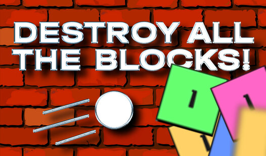 Destroy all the blocks!: Juega Gratis Online en Playhop