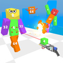 Evil cubes 2048 (by oriken studio): Play Online For Free On Playhop