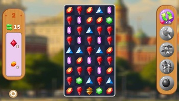 Match 3: Collect the Gems! (by SoManyGamesBusiness): Play Online For ...