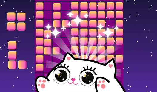 Cats Blocks and Stars (by BBQGAMES): Play Online For Free On Playhop