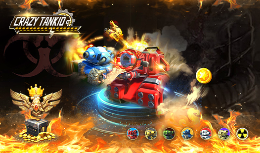 Crazy Tankio: Juega Gratis Online en Playhop