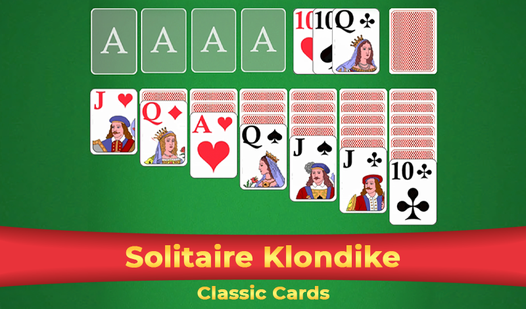 Solitaire Klondike - Classic Cards (by VesnaGames): Play Online For ...