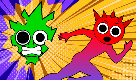 Sprunki: Catch up or RUN (per Top 10): Juega Gratis Online en Playhop