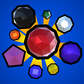 Crystal Fusion （由 Titanium Lab Games):网上免费玩 Playhop