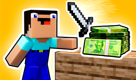 TAKE THE MONEY, Noob! (by Bozility Games): Play Online For Free On Playhop