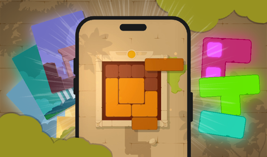 Ancient Blocks Puzzle (by truelisgames): Play Online For Free On Playhop