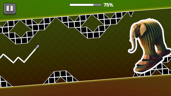 Geometry Dash: Battle with Italian Animals (על ידי RANT): לשחק באינטרנט ...