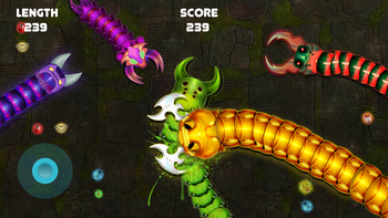Worms Battle - Eat & Grow Bigger (by EpicBitStudio): Play Online For ...