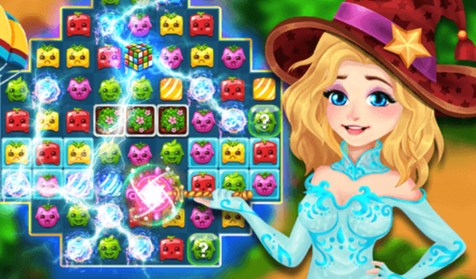 Stellar Witch: Fruit Match 3 (by finik.games): Play Online For Free On ...