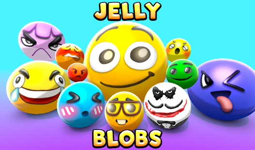 Jelly Blobs (per PODVAL): Juega Gratis Online en Playhop