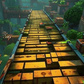 Choose the right path: obby parkour in the jungle (توسط NeuroLab): بازی ...