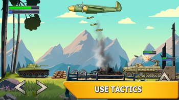 Tank Fury: Boss Battle 2D (by X7 GAMES): Play Online For Free On Playhop