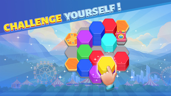 Hexa Quest (per Eidolon LLC): Juega Gratis Online en Playhop