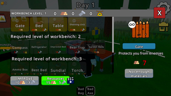 Scary Forest: Survival with Crazy Deer (by OldBoyzGames): Play Online ...