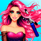 Hairstylist: Girl Hair Salon (by Girls Games Puzzles): Play Online For ...