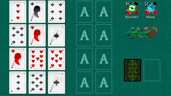 Solitaire Napoleon (von AVSDream): Spiele kostenlos online auf Playhop
