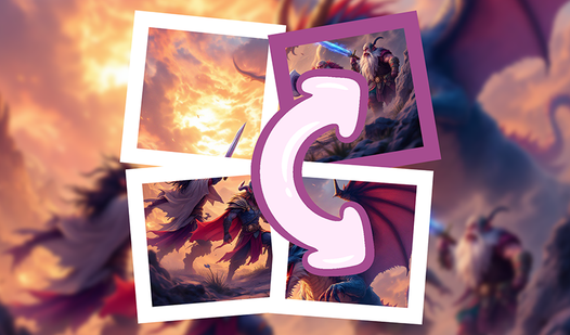 Mix Puzzle: RPG (by Thunder Games Show): Play Online For Free On Playhop