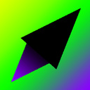 Black arrow: Play Online For Free On Playhop