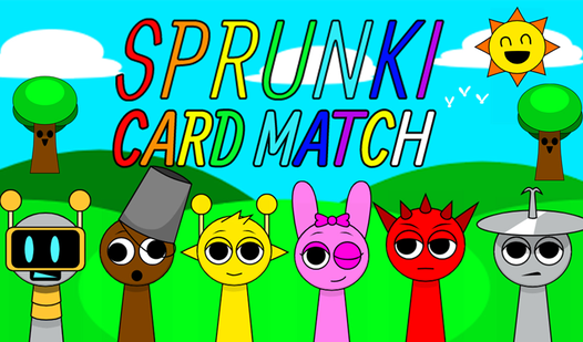 Sprunki Card Match (par Caba HTML Games): Jouez En Ligne Gratuitement ...