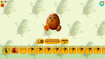 Wild cucumber. Vegetable brainrot (由 Saniahauss): 在 Playhop 上免费在线玩