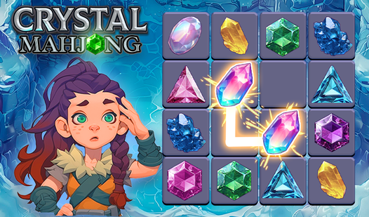 Crystal Mahjong (by Inspire Games): Play Online For Free On Playhop