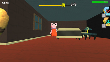 Piggy: Obby Escape (por TheHumanDungeon): Juega Gratis Online en Playhop
