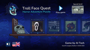 Troll Face Quest Horror Adventure Puzzle (by AI TEHNOLODZhIS): Play ...