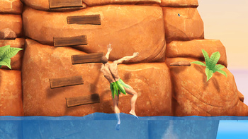 Ragdoll Rock Climber (by MirraGames): Play Online For Free On Playhop