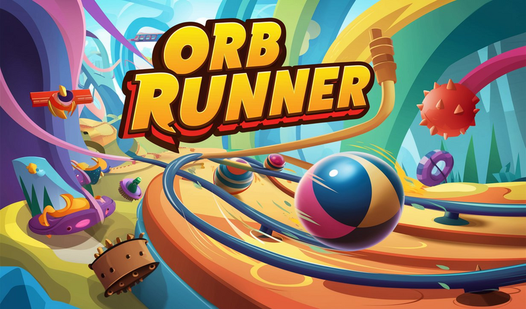 Orb Runner: Juega Gratis Online en Playhop