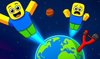 Obby: Eat the World (by BrawlerGames): Play Online For Free On Playhop