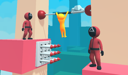 Squid Game - Fall Guy （由 Aiymny):网上免费玩 Playhop