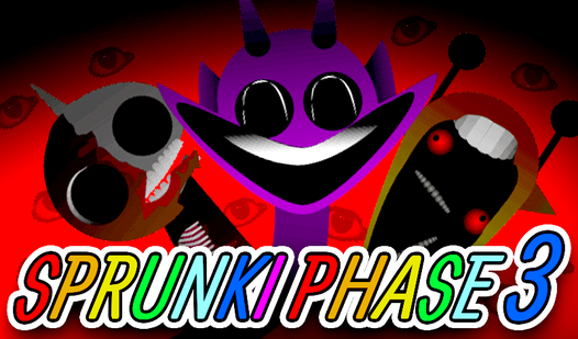 Sprunki Phase 3 (bởi TestMakers): Chơi Trực Tuyến Miễn Phí Trên Playhop